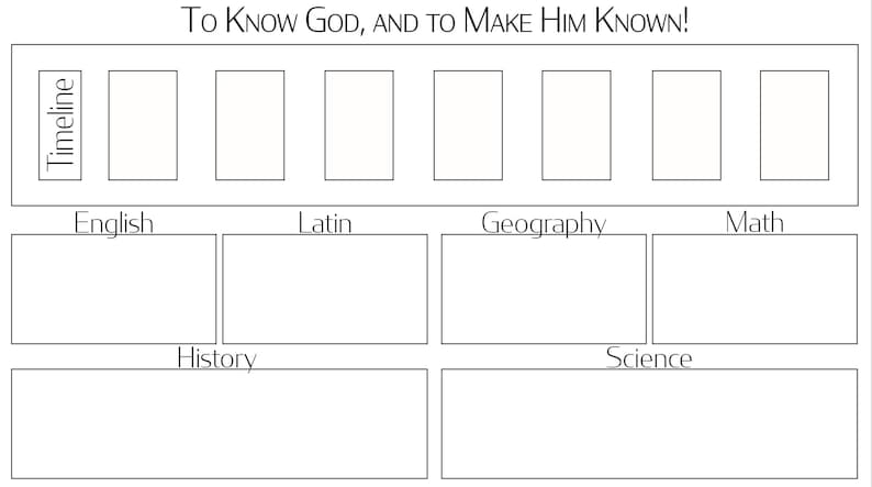 White Timeline Poster - Large Format 64x36 - Etsy