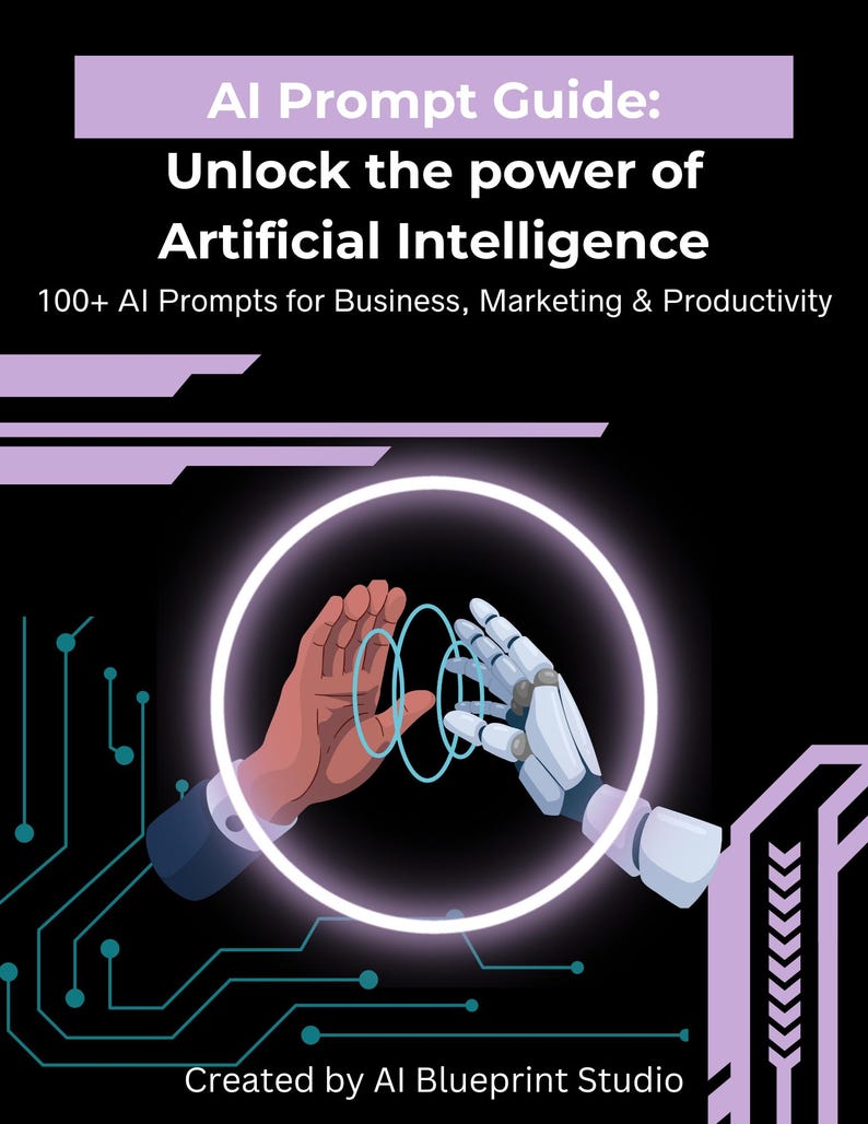 110 Ai-powered Prompts for Business, Marketing & Productivity AI Prompt ...
