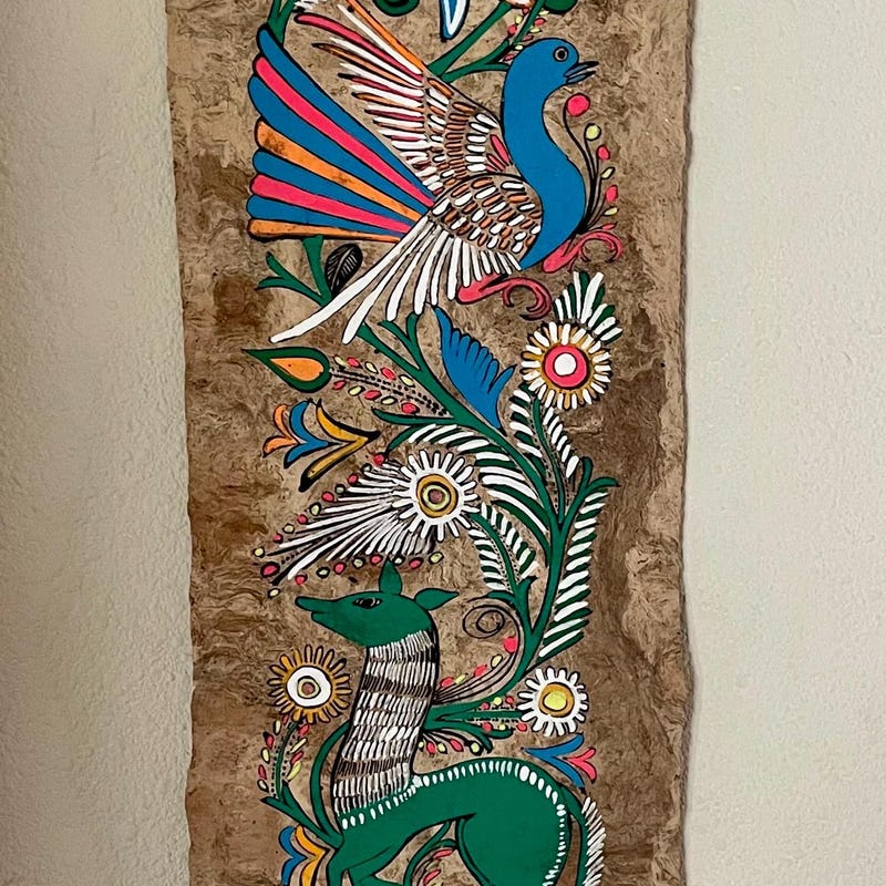 Amate Bark Painting - Etsy