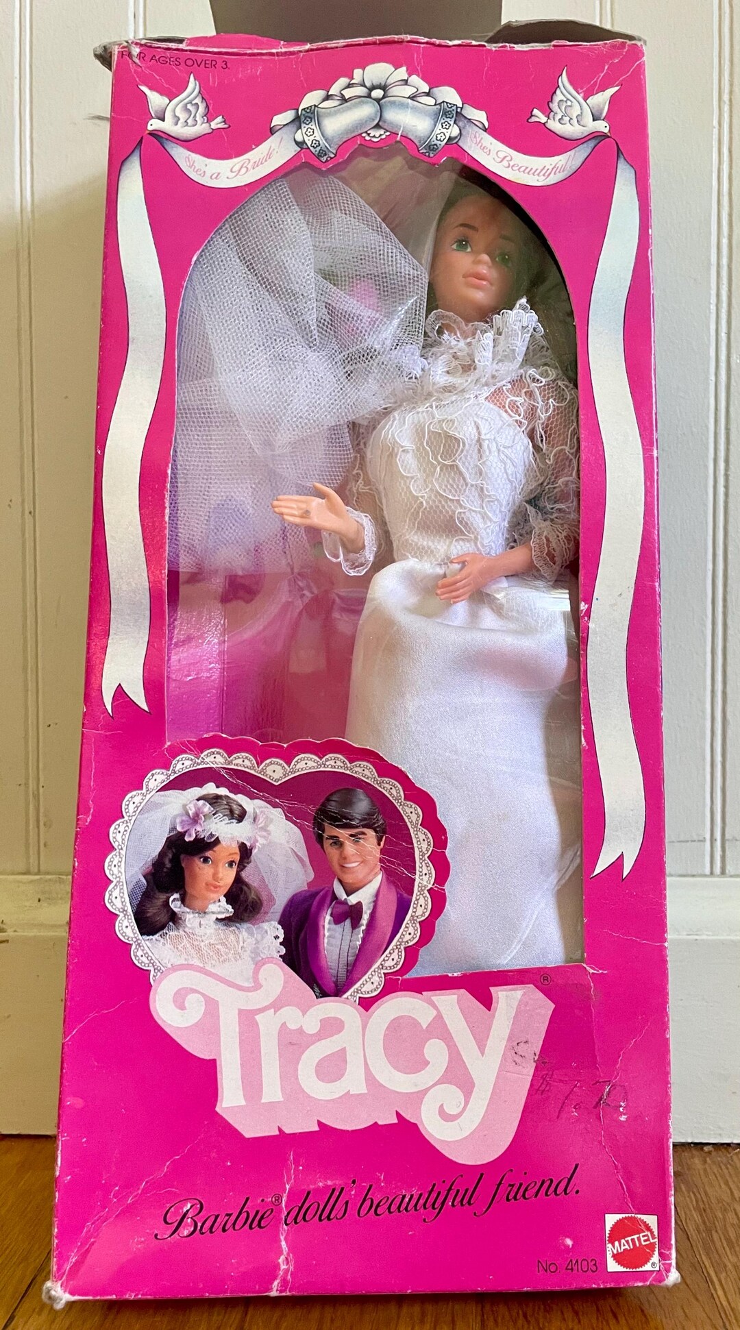 1982 Tracy the Bride-barbie Doll’s Beautiful Friend-with Original Box ...