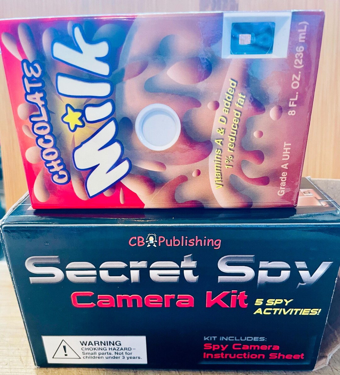 Retro Spy Camera With Original Box - 28mm Super Sneaky Collectors Spy ...