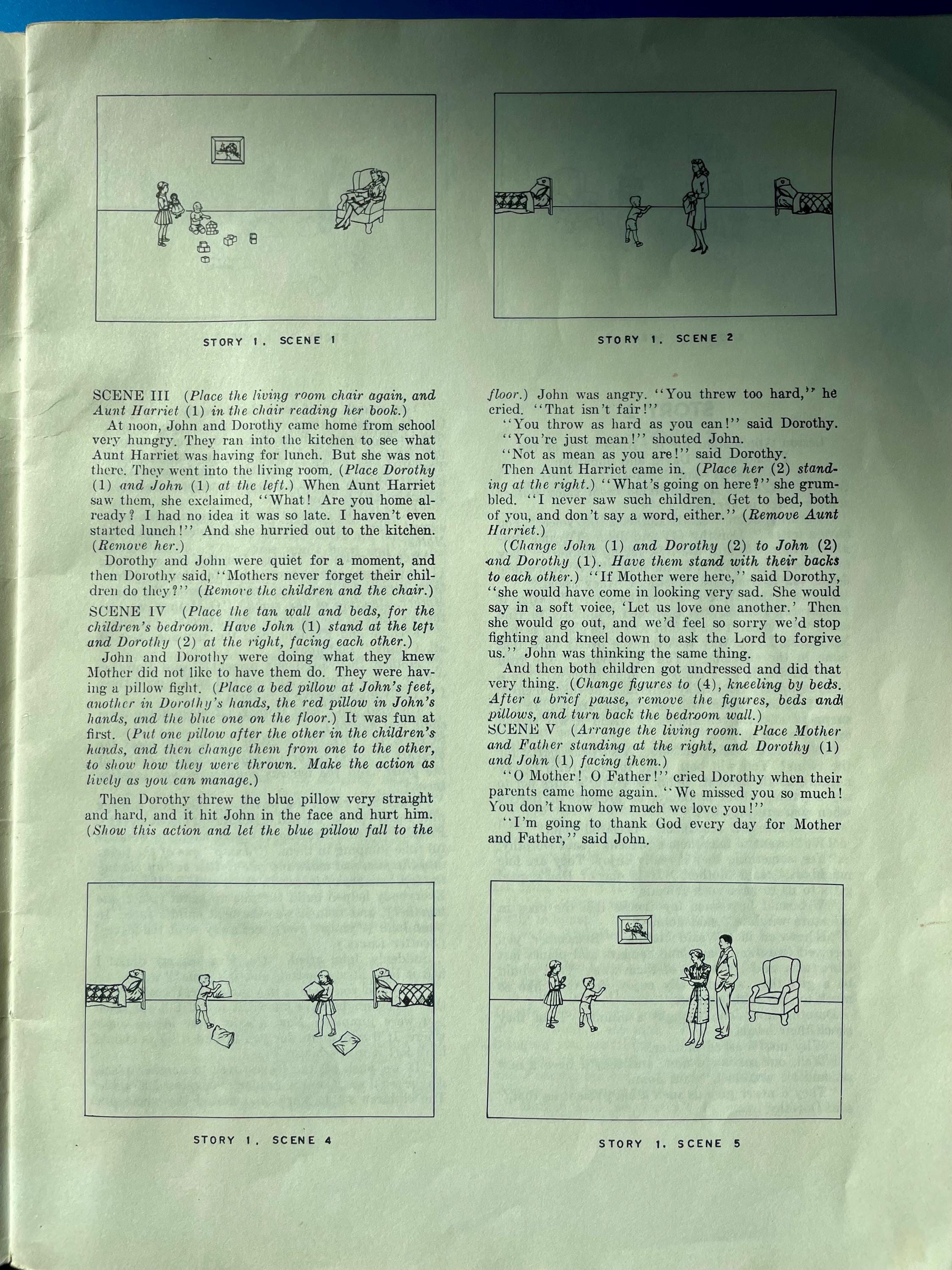 Gospel-graph From 1957 - Giving - A Series of Flannelgraph Object ...