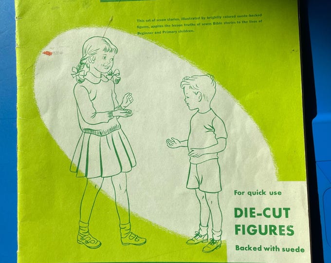 Gospel-graph From 1957 - Giving - A Series of Flannelgraph Object ...