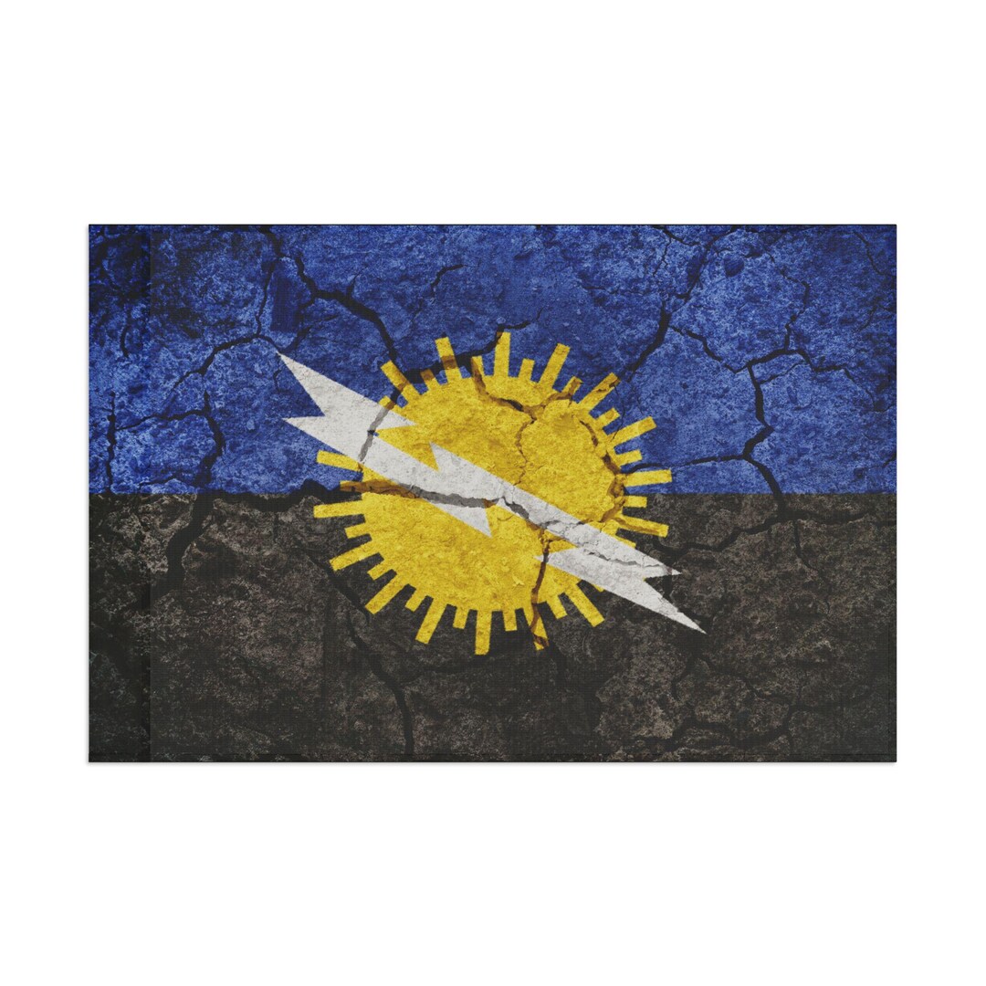 Bandera Zulia Orgullo Maracucho - Etsy