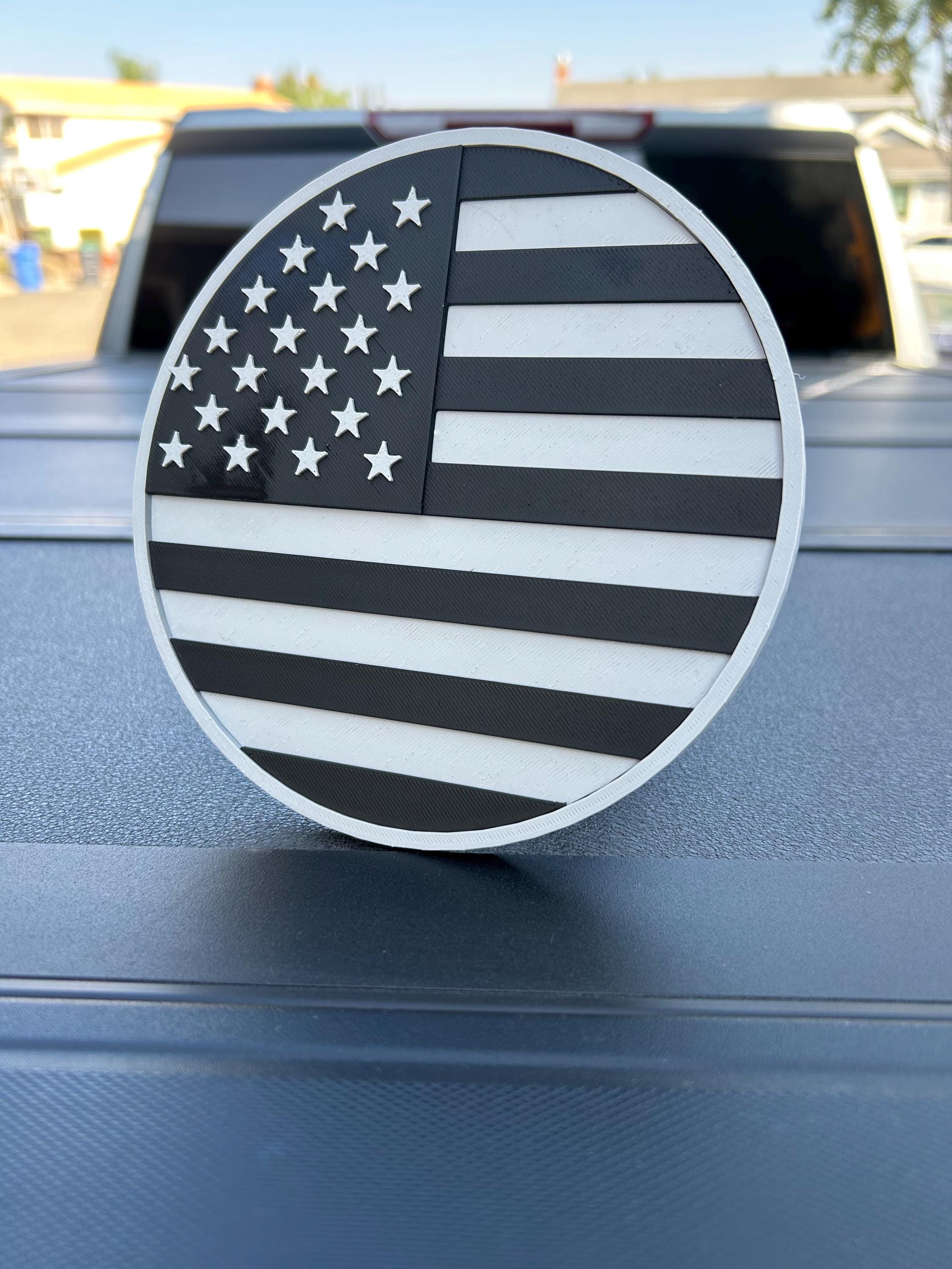 Custom Trailer Hitch Cover - Etsy