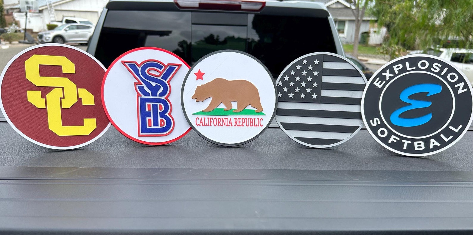 Custom Trailer Hitch Cover - Etsy