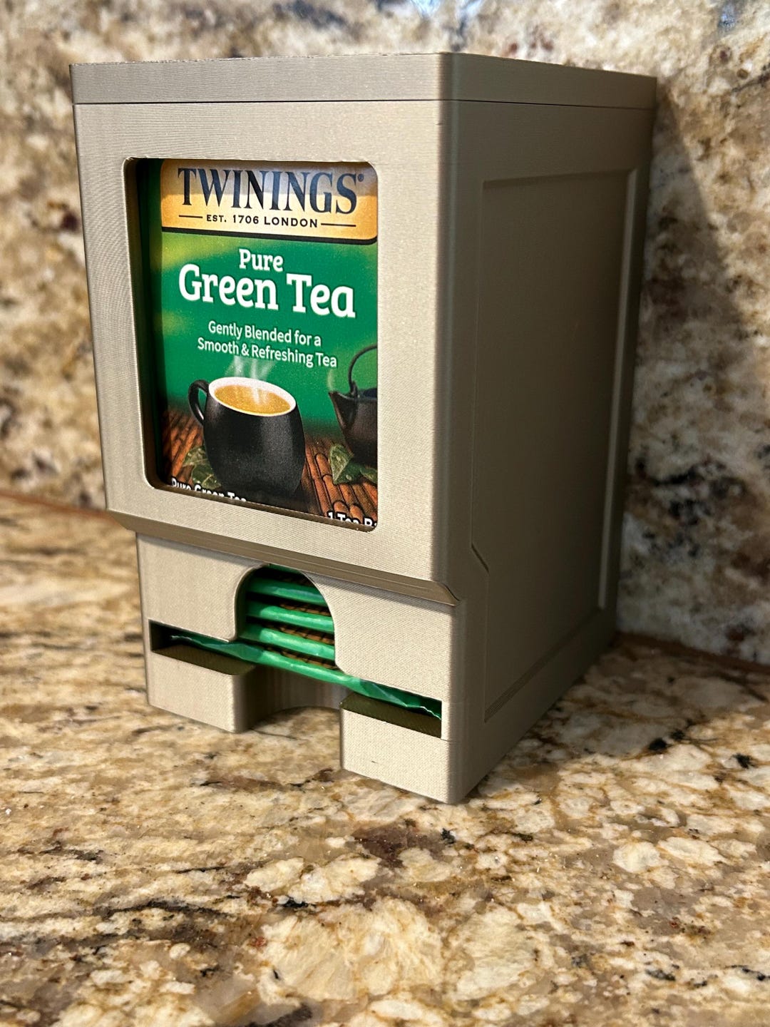Tea Bag Dispenser - Etsy