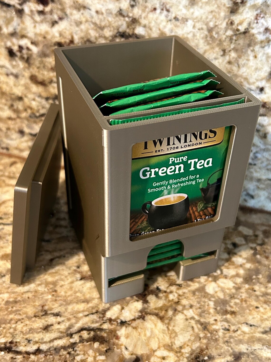Tea Bag Dispenser - Etsy