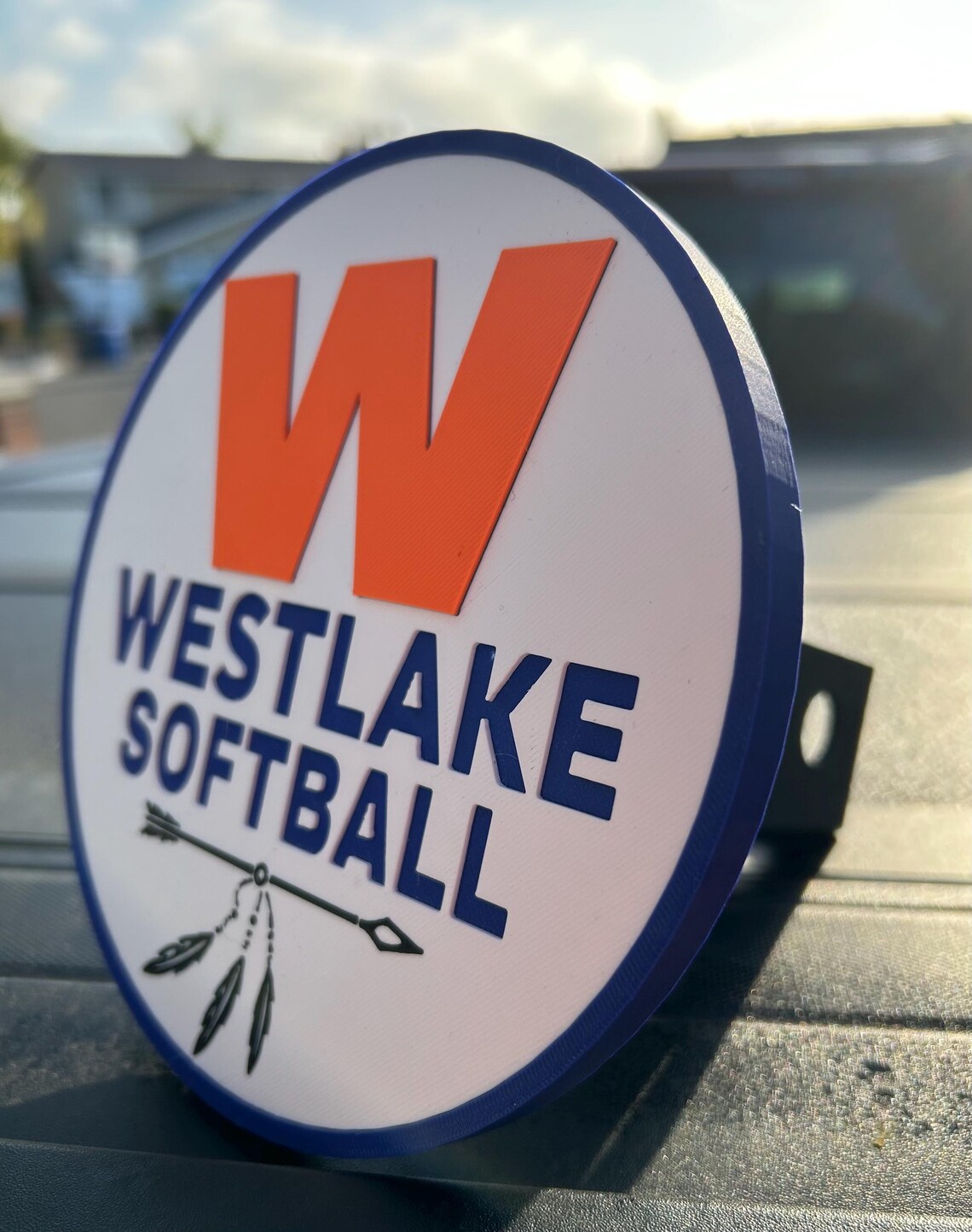 Custom Trailer Hitch Cover - Etsy