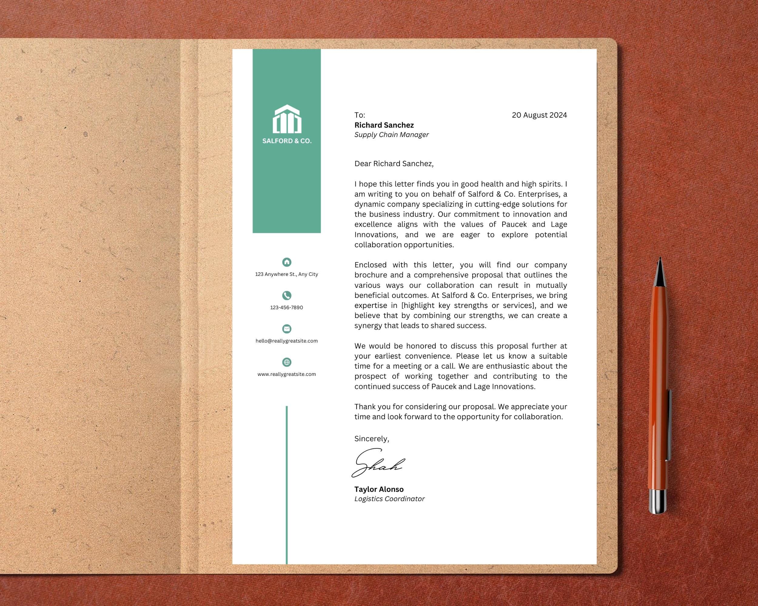 Letterhead for Luxury Hotel Letterhead Design Hotels Official ...