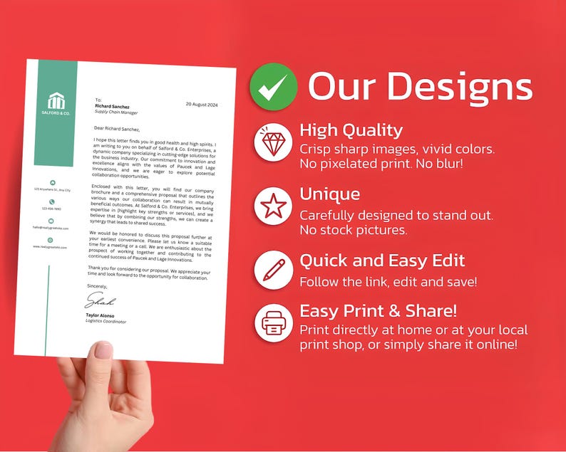 Letterhead for Luxury Hotel Letterhead Design Hotels Official ...