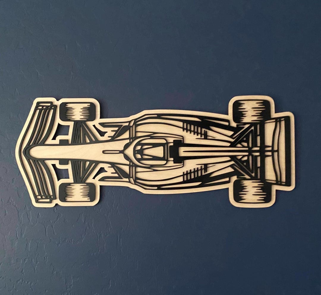 Formula 1 Wall Decor F1 Decor Formula 1 Wall Art Racing Formula 1 Car ...
