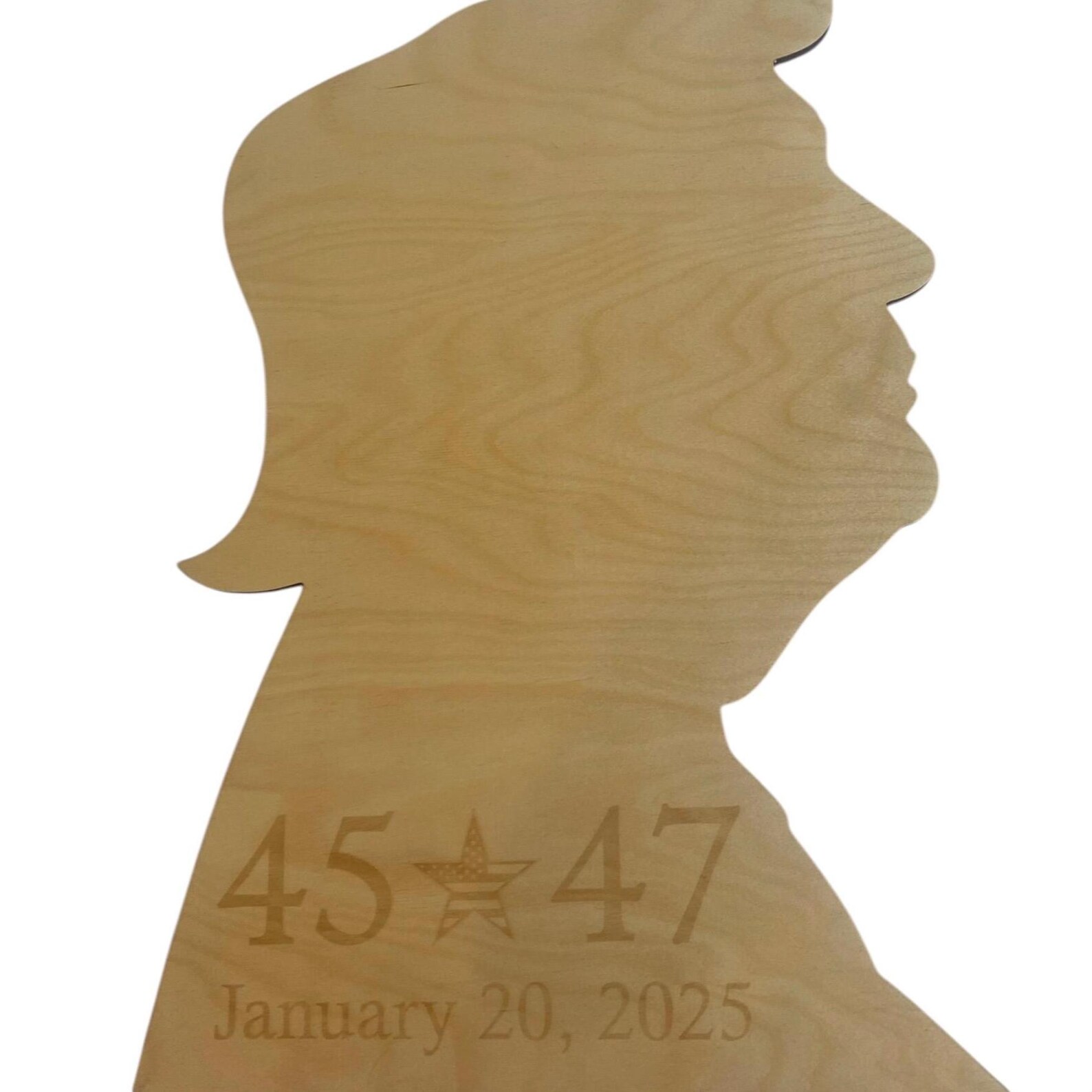 Custom Charcuterie Board President Trump Chacuterie Board Inauguration ...