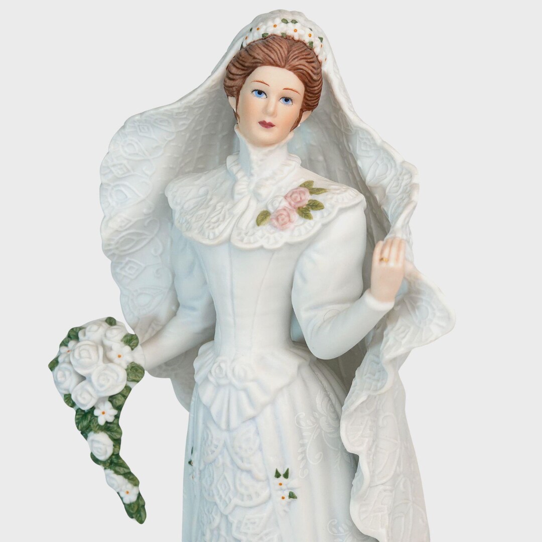 Vintage Lenox Collections 'the Centennial Bride' Porcelain Figurine ...
