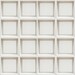 16 Boxes Grid Templates for Canva | Empty White Box Digital Image for ...
