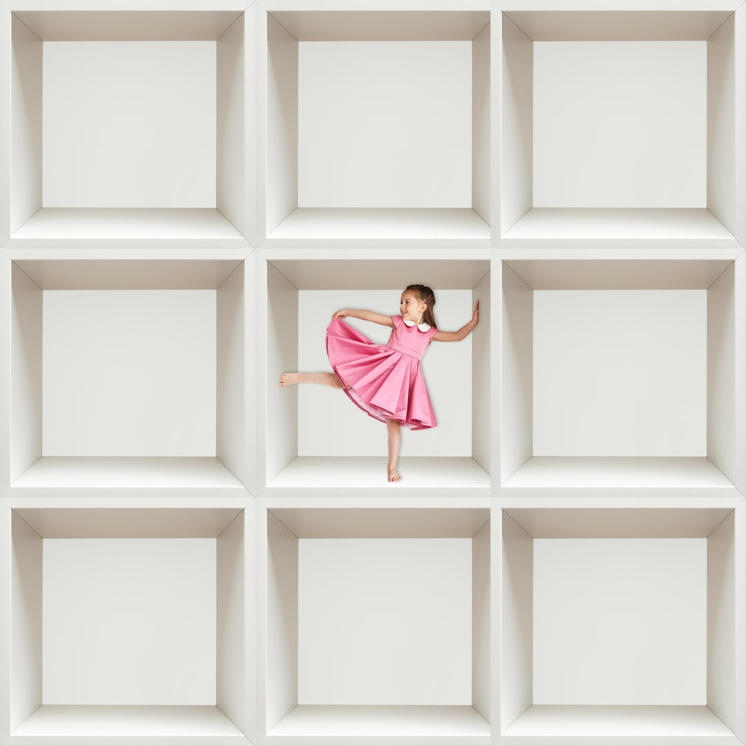 Empty White Box Digital Image for Box Photography Templates ...