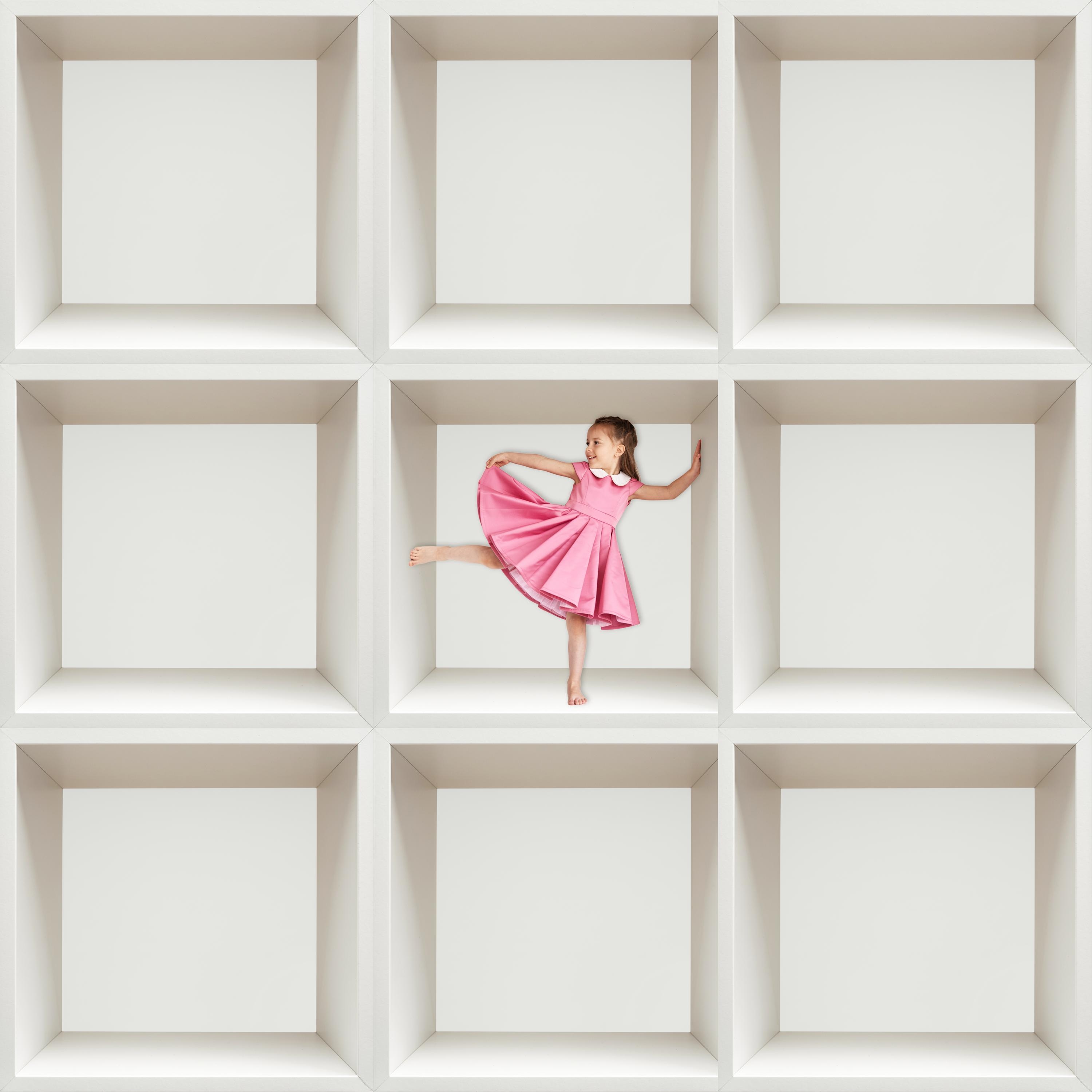 Empty White Box Digital Image for Box Photography Templates ...