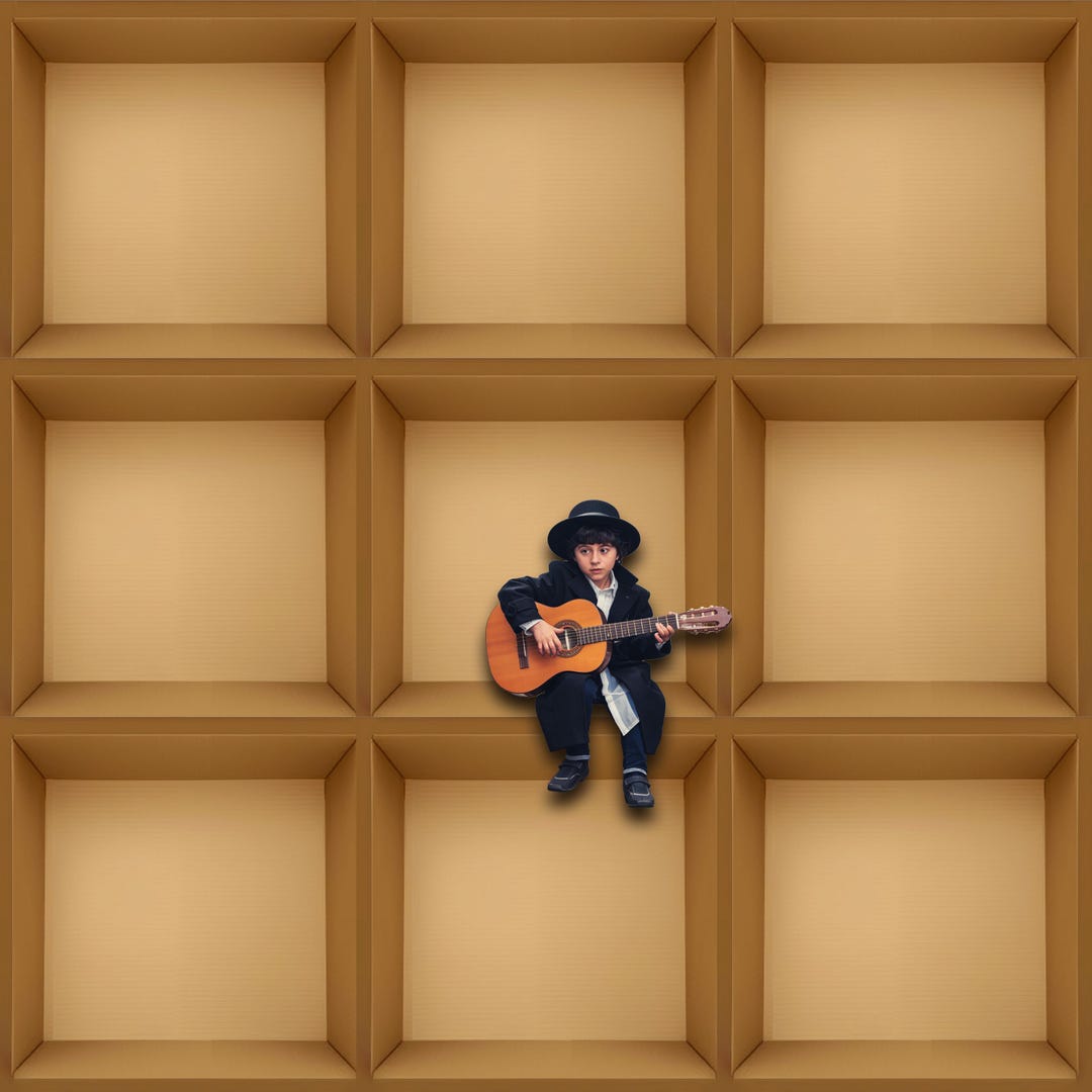 Empty Card Box Digital Image for Box Photography Templates | Compatible ...