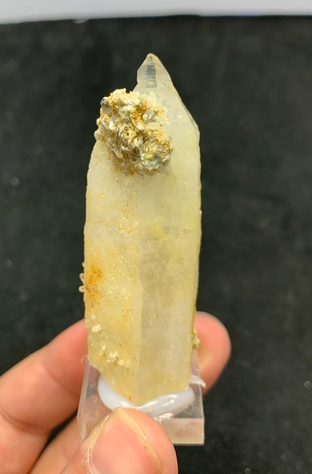 Rare Cathedral Quartz Crystal From Pakistan -70 G - Etsy