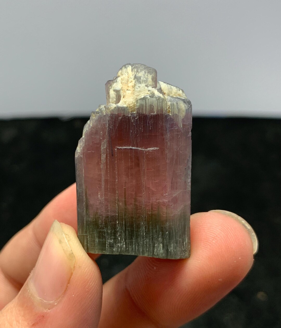 Tourmaline Crystal - Vibrant Red - Natural Mine Malkhan - Etsy