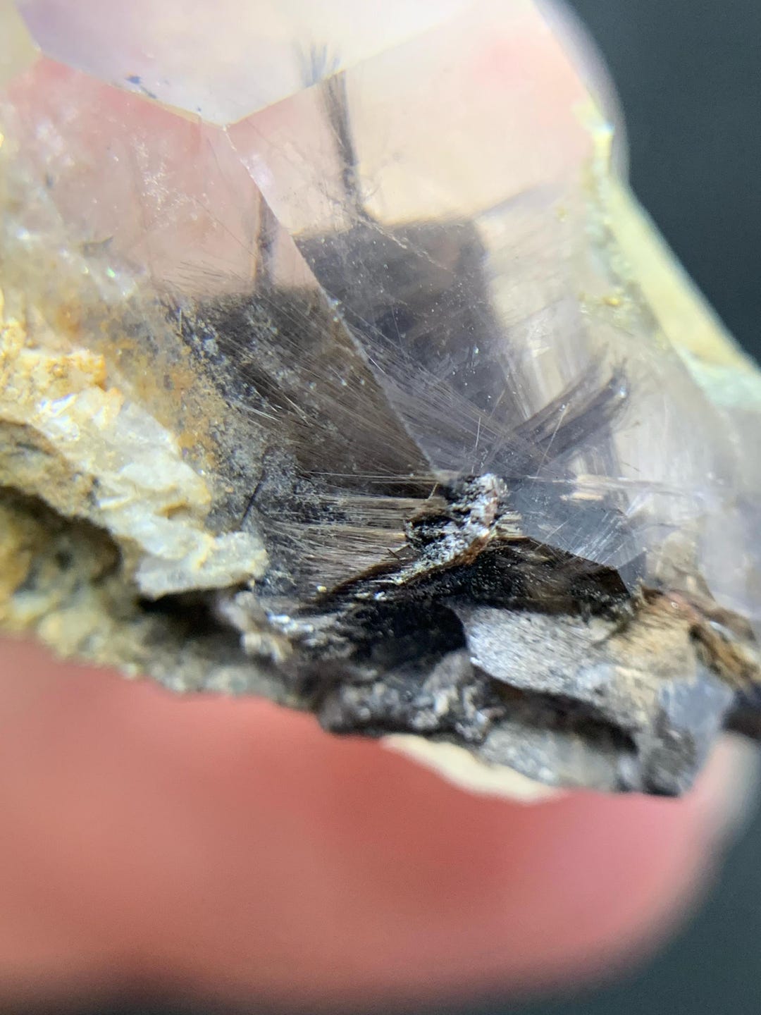 Rare Quartz With Brookite Crystal | 23g | Unique Shape | 49x20x25mm ...