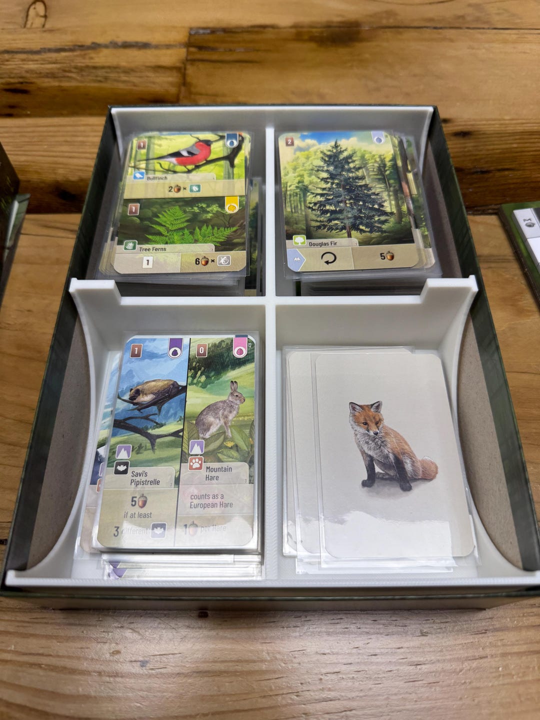 3D Printed Insert - Forest Shuffle Board Game - Etsy