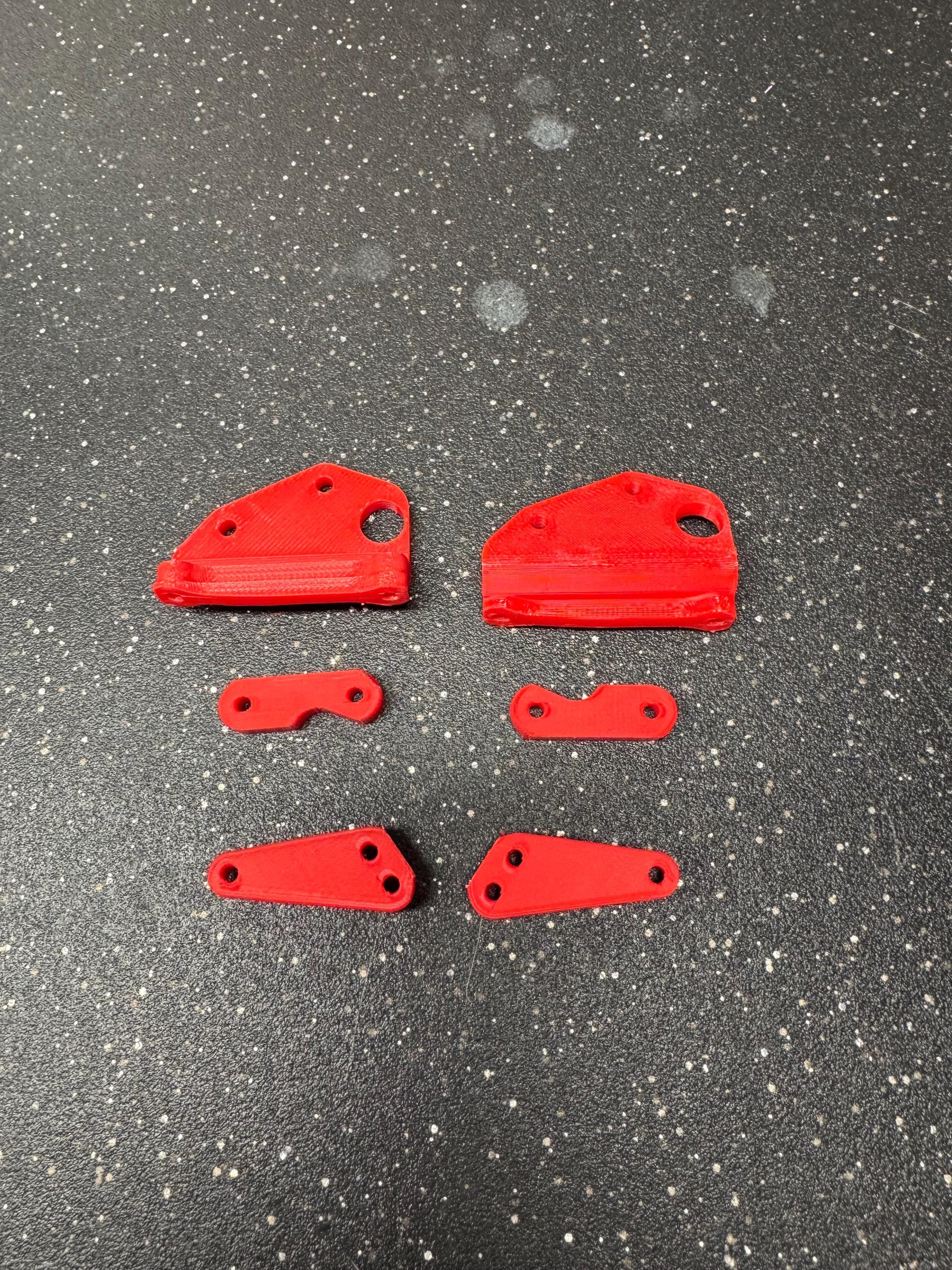 Plague Body Mounts by Reefs RC - Etsy