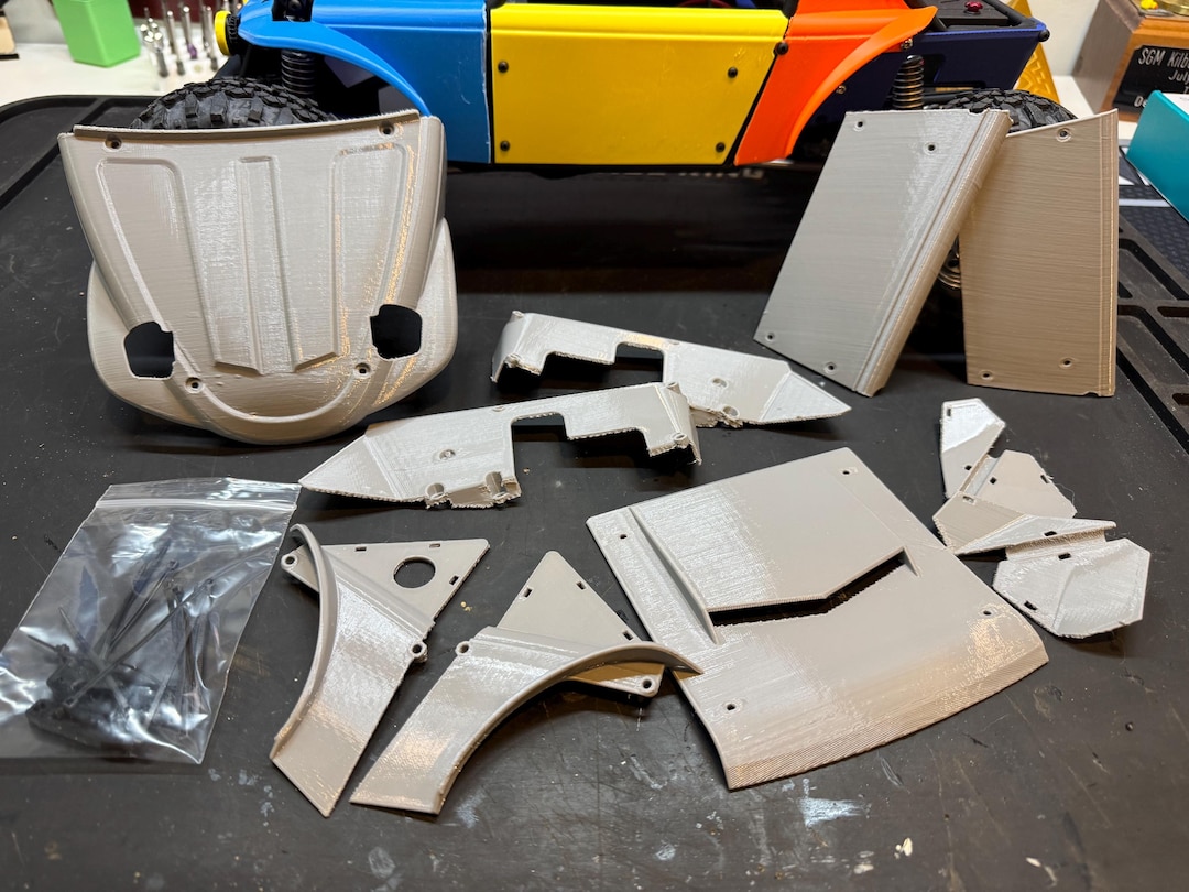 Knight Customs H10 Optic Terra Bug Body Set in Bambu Labs TPU for AMS ...