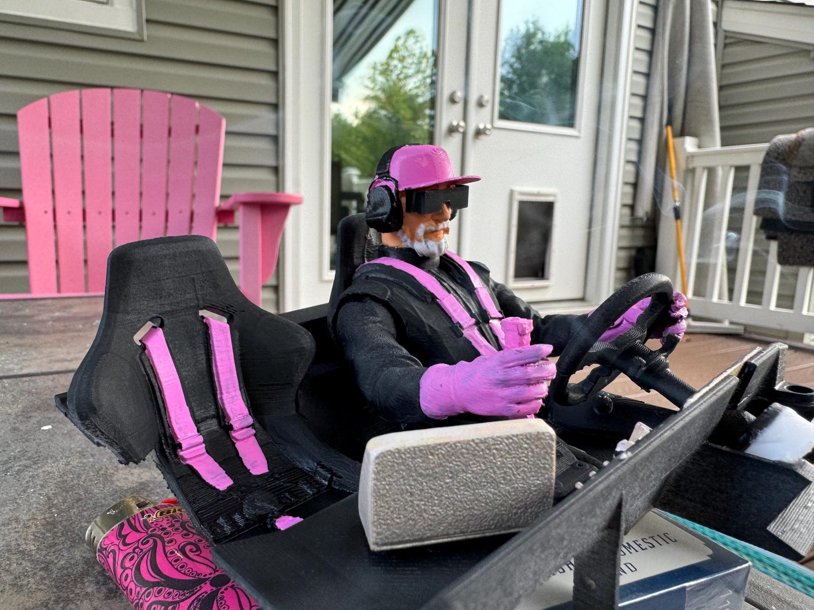 Knight Customs Interior for the Vanquish Products H10 Optic. Compatible ...