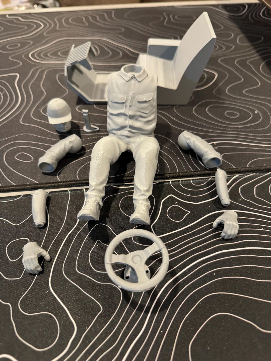 Knight Customs Animated CJ7 Driver Kit - Etsy