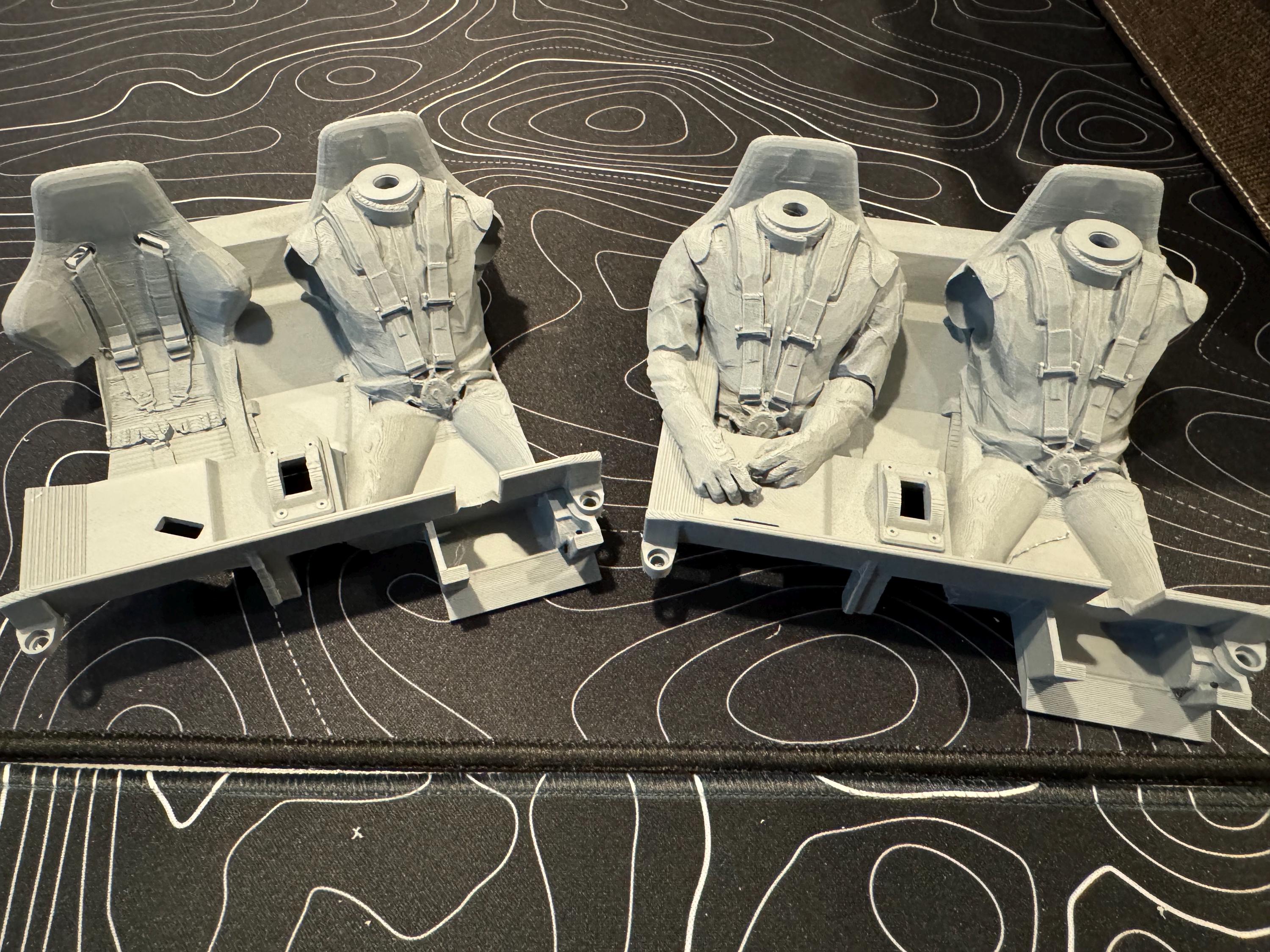 Knight Customs Animated Interior for the Vanquish Products H10 Optic ...