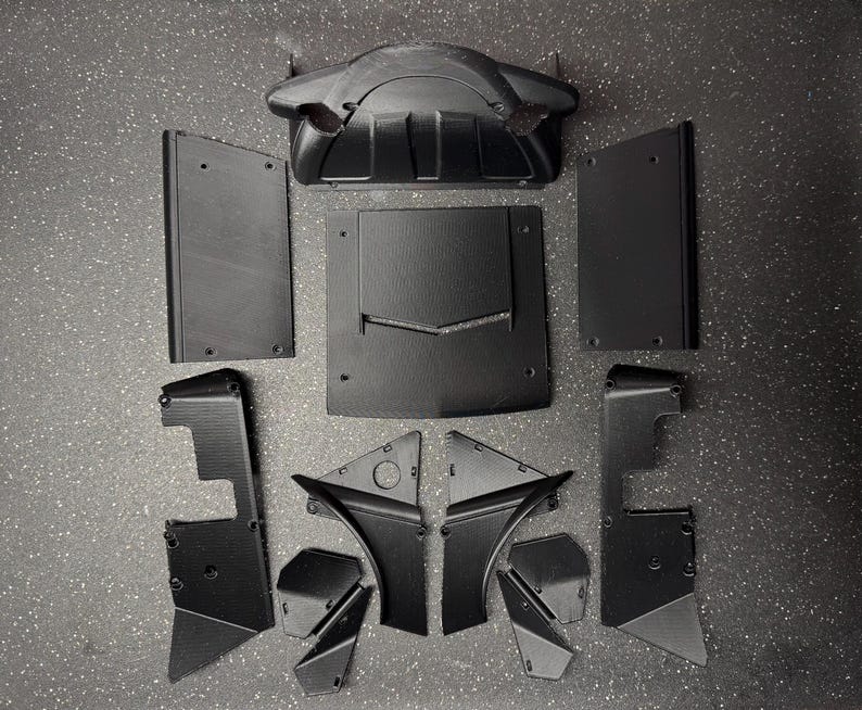 Knight Customs H10 Optic Terra Bug Body Set in Bambu Labs PETG or ABS ...