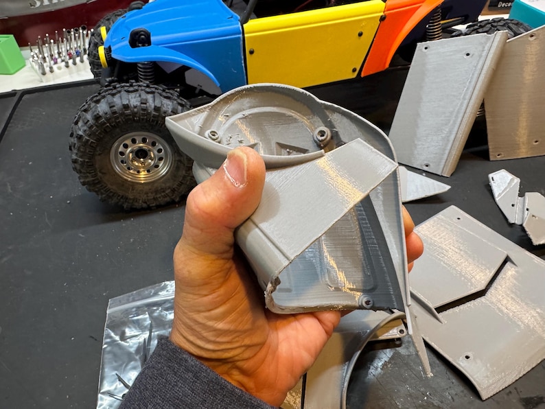 Knight Customs H10 Optic Terra Bug Body Set in Bambu Labs TPU for AMS ...