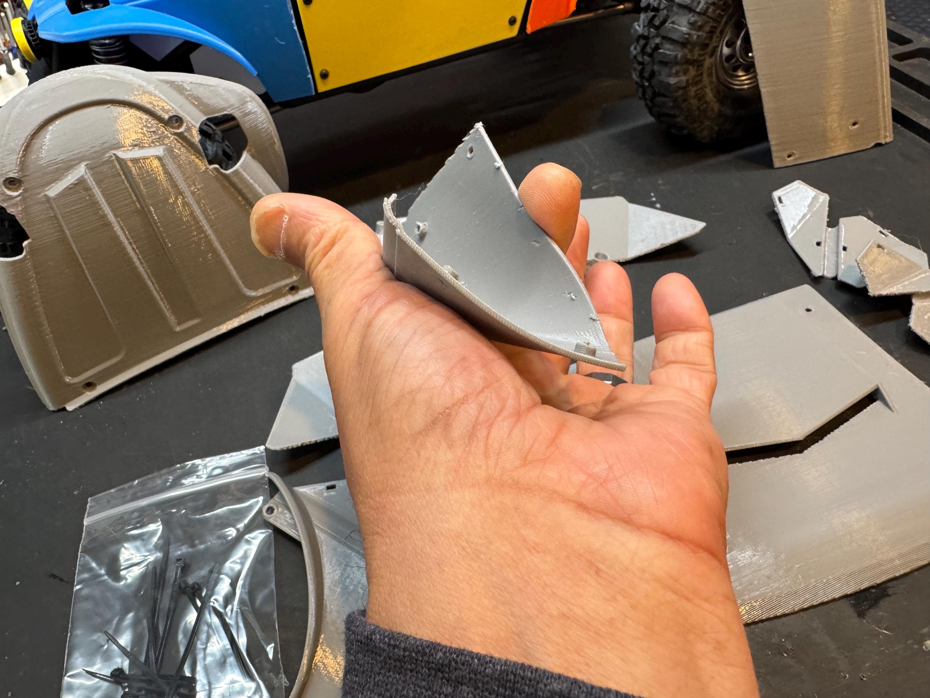 Knight Customs H10 Optic Terra Bug Body Set in Bambu Labs TPU for AMS ...