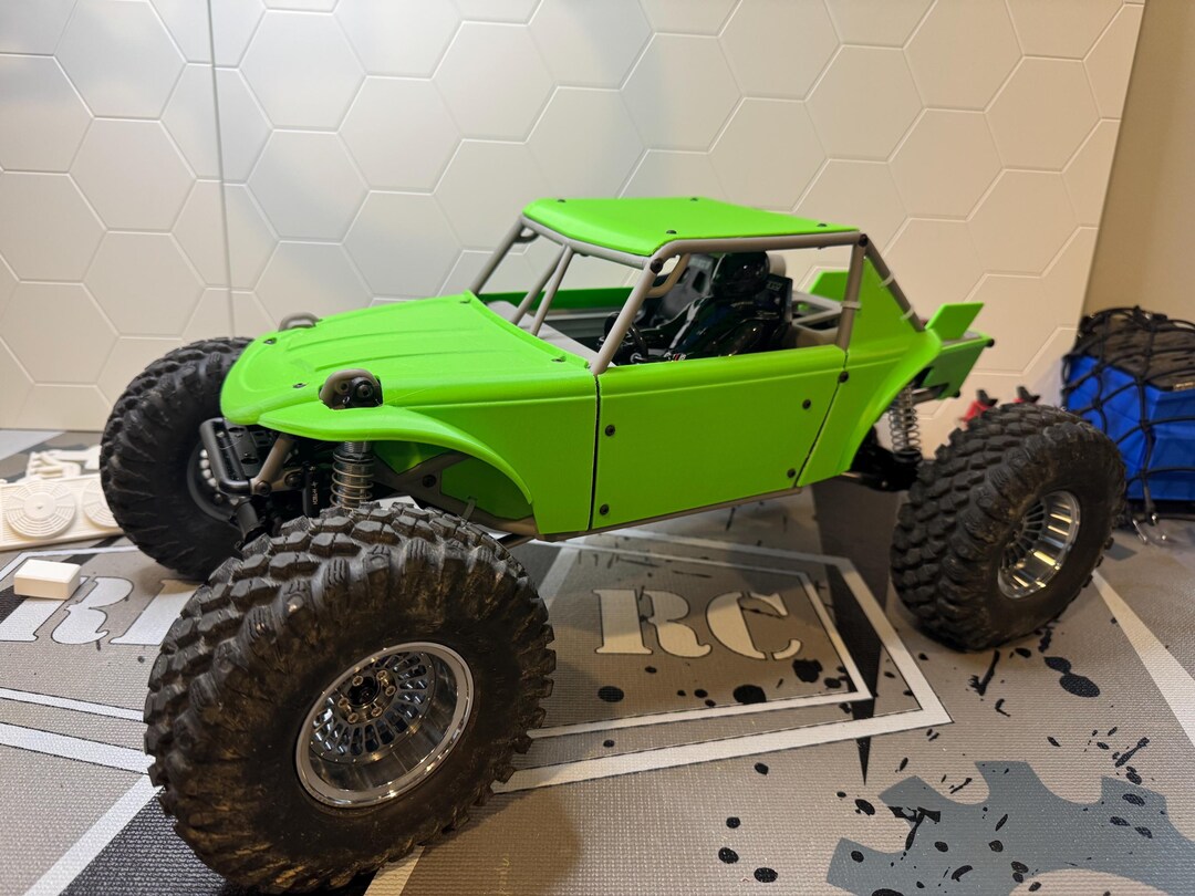 Knight Customs H10 Optic Terra Bug Body Set in Bambu Labs PETG or ABS ...