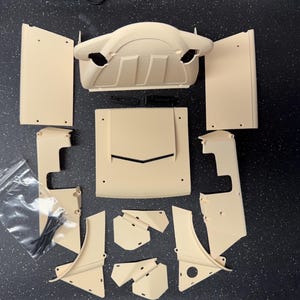 Knight Customs H10 Optic Terra Bug Body Set in Bambu Labs PETG or ABS ...