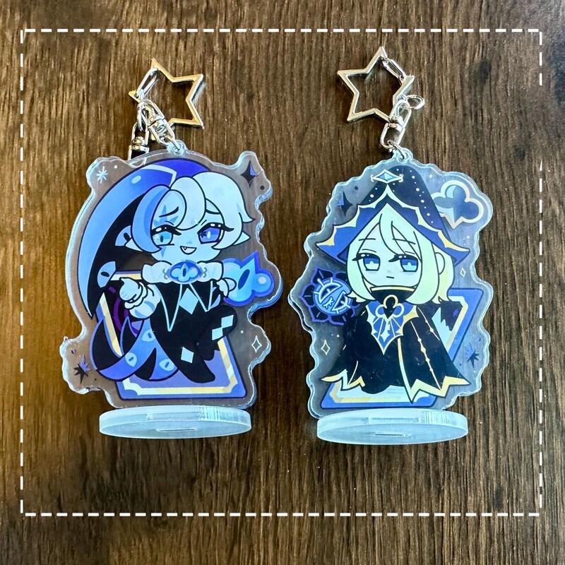 Cookie Run Shadow Milk Plush - Etsy Canada