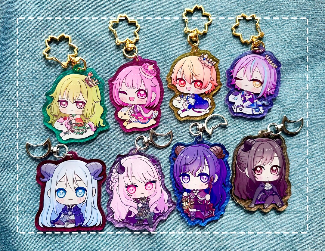 Project Sekai Acrylic Keychains - Etsy