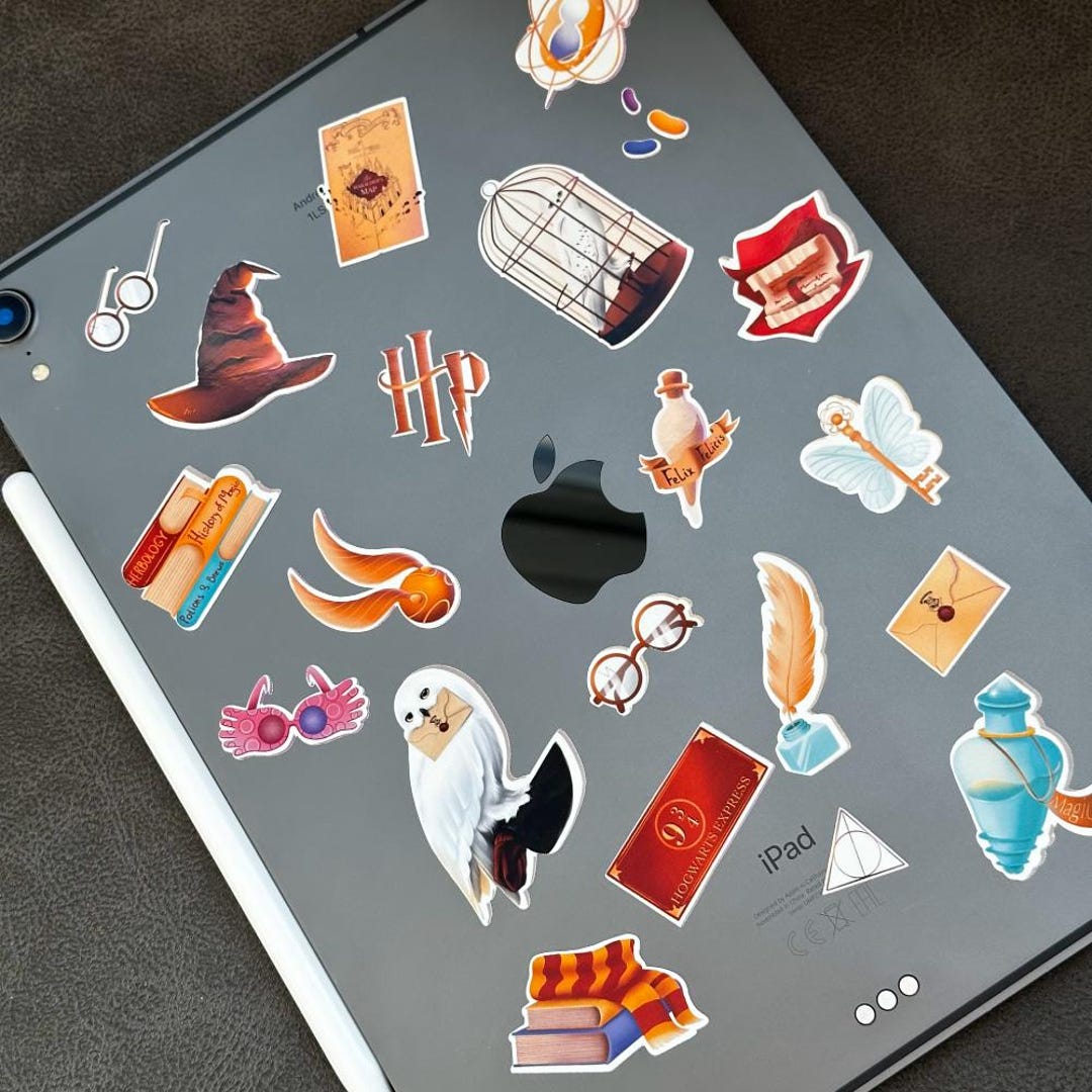 Harry Potter Stickers, Stickers Planner, Halloween Stickers ...