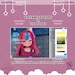 Cute Devil Girl Vtuber Live2d Model / Premade / Customizable Vtuber ...