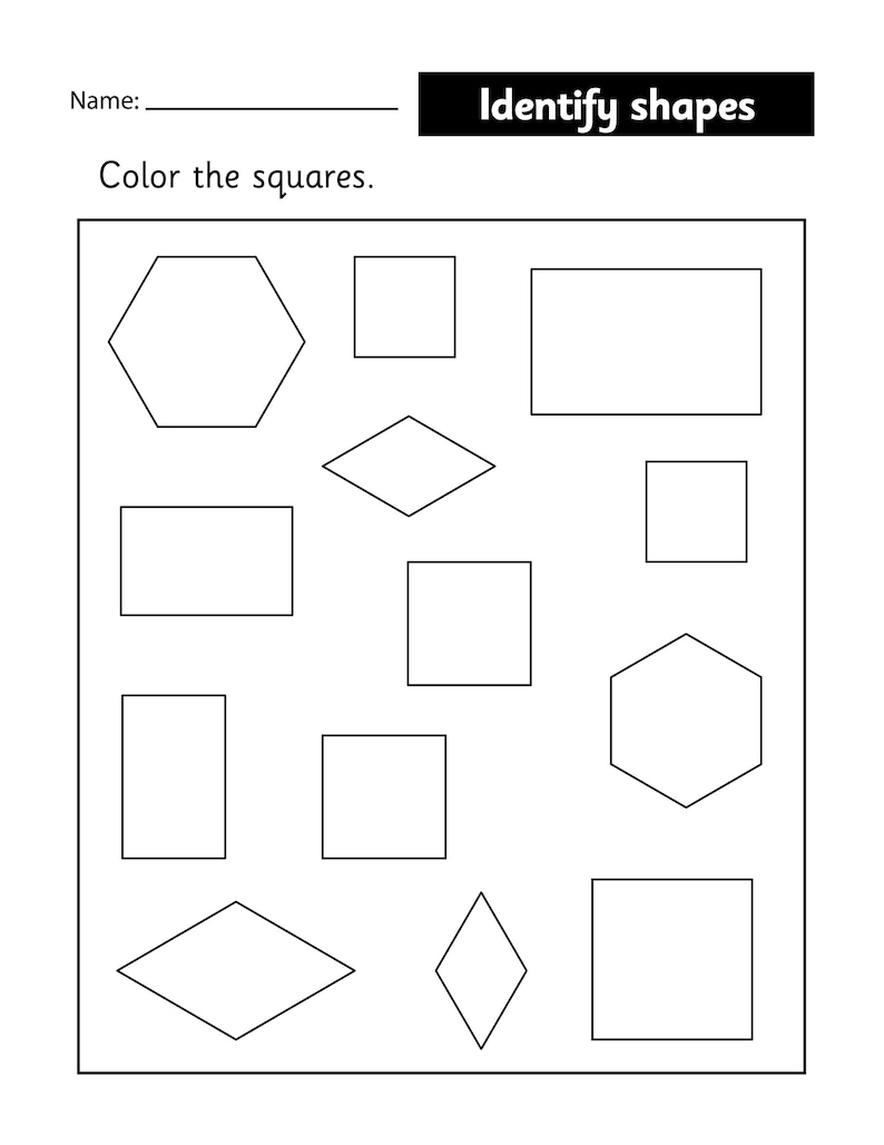 Comprehensive Math Worksheets Bundle for Kids| Fun Learning Activities ...