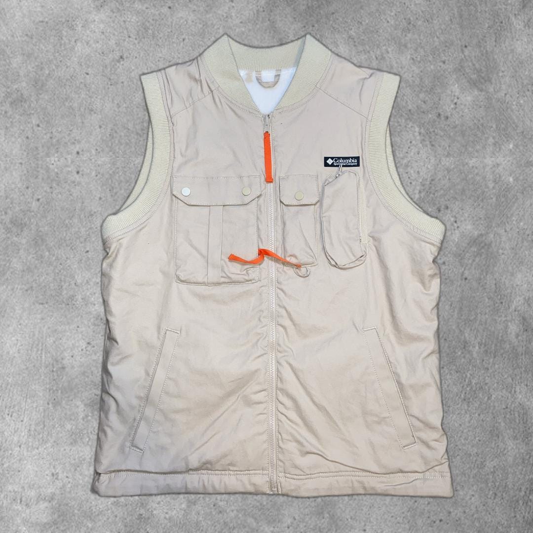 Columbia Reversible Camo Utility Vest - Etsy