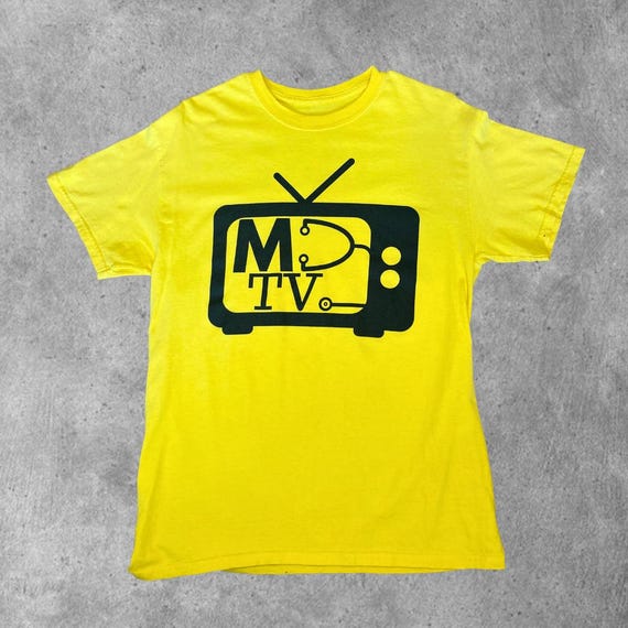 2000s Era MTV Behind The Scenes CAST Shirt - Gem