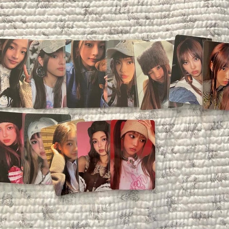 Official Newjeans Photocards - Etsy