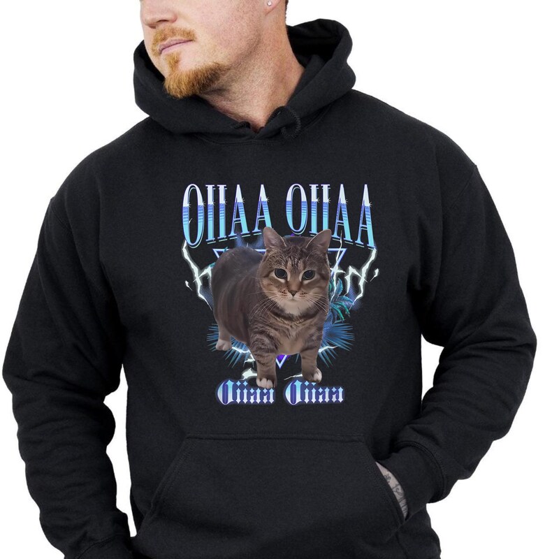 Oiia Cat - Etsy