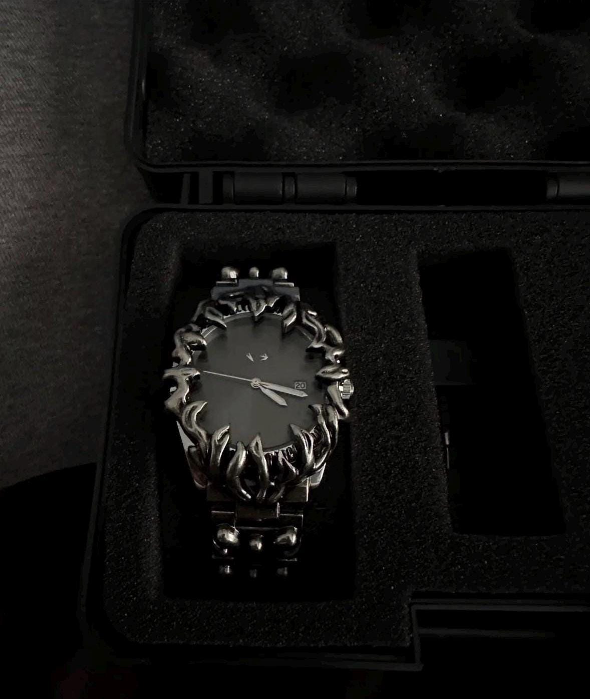 Gothic Y2K Claw Watch - Etsy