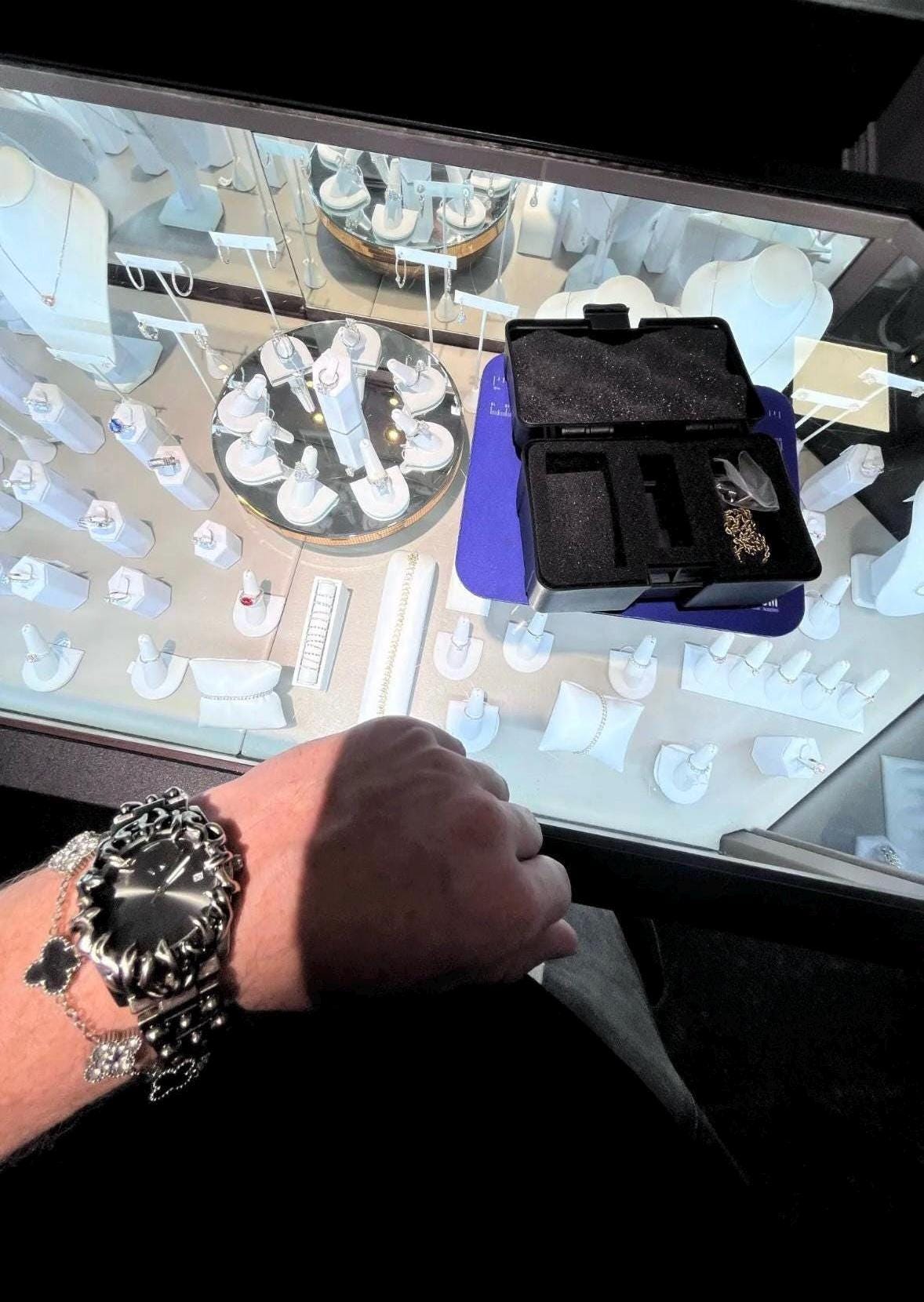 Gothic Y2K Claw Watch - Etsy