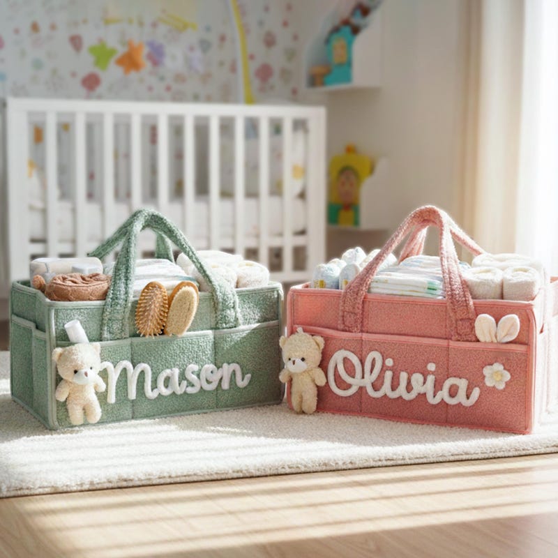 Nappy Caddy Customize - Etsy