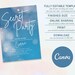 Sparkle & Secrets: Glam Party Invitation - Fully Editable in Canva ...