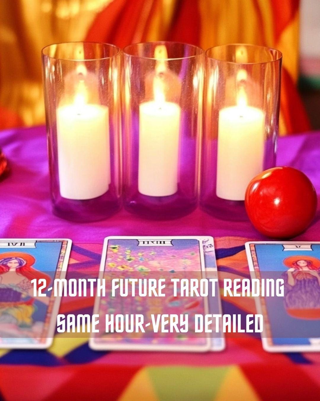 12 Month Future Predictions, Future Psychic Reading, Future Psychic ...